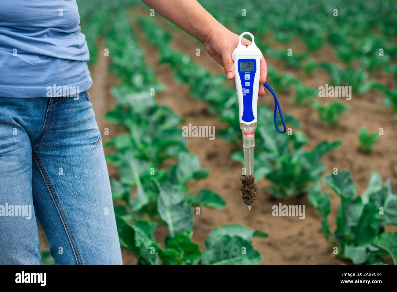 Soil measurement hi-res stock photography and images - Alamy