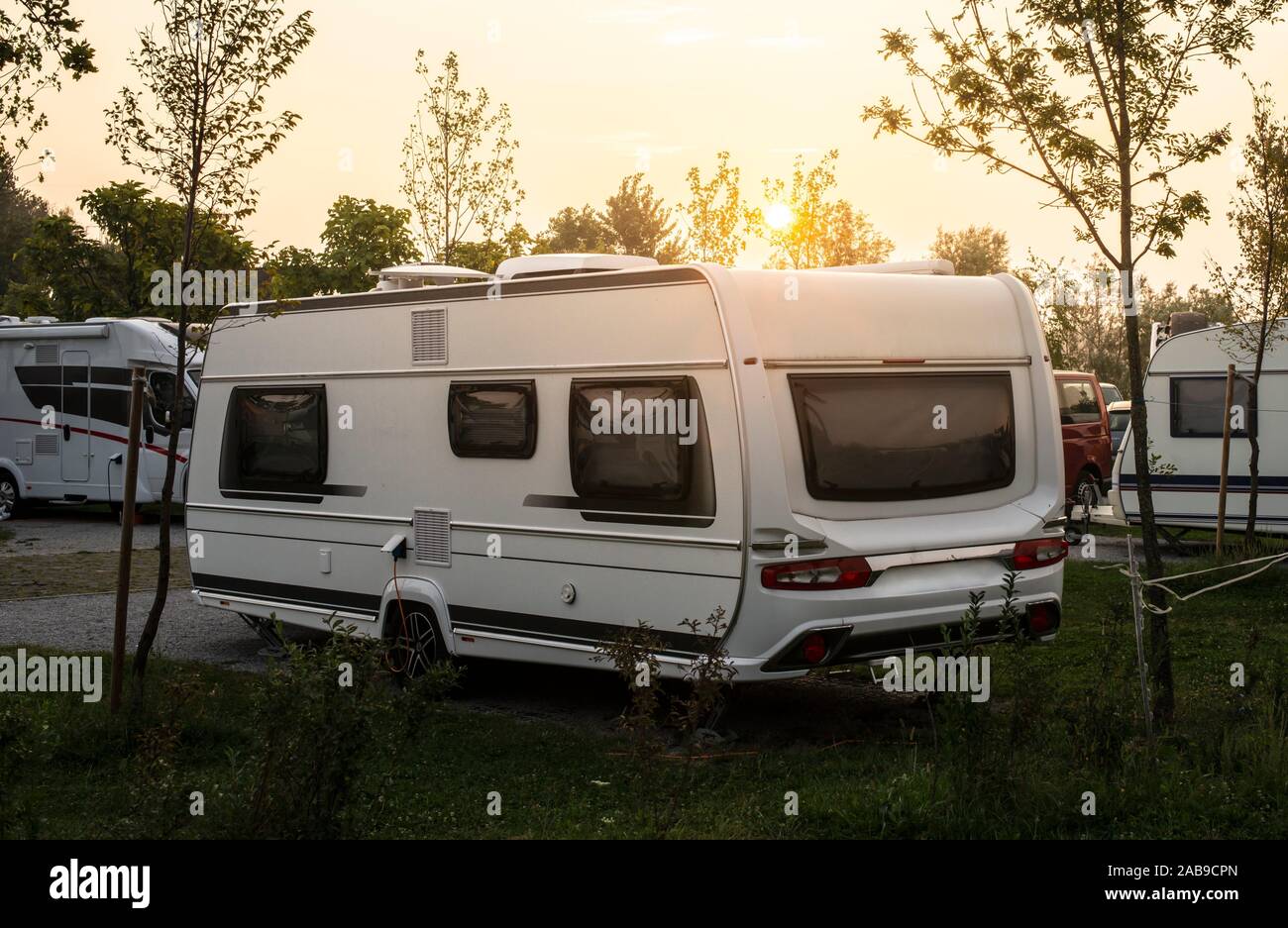 Morning campers hi-res stock photography and images - Alamy