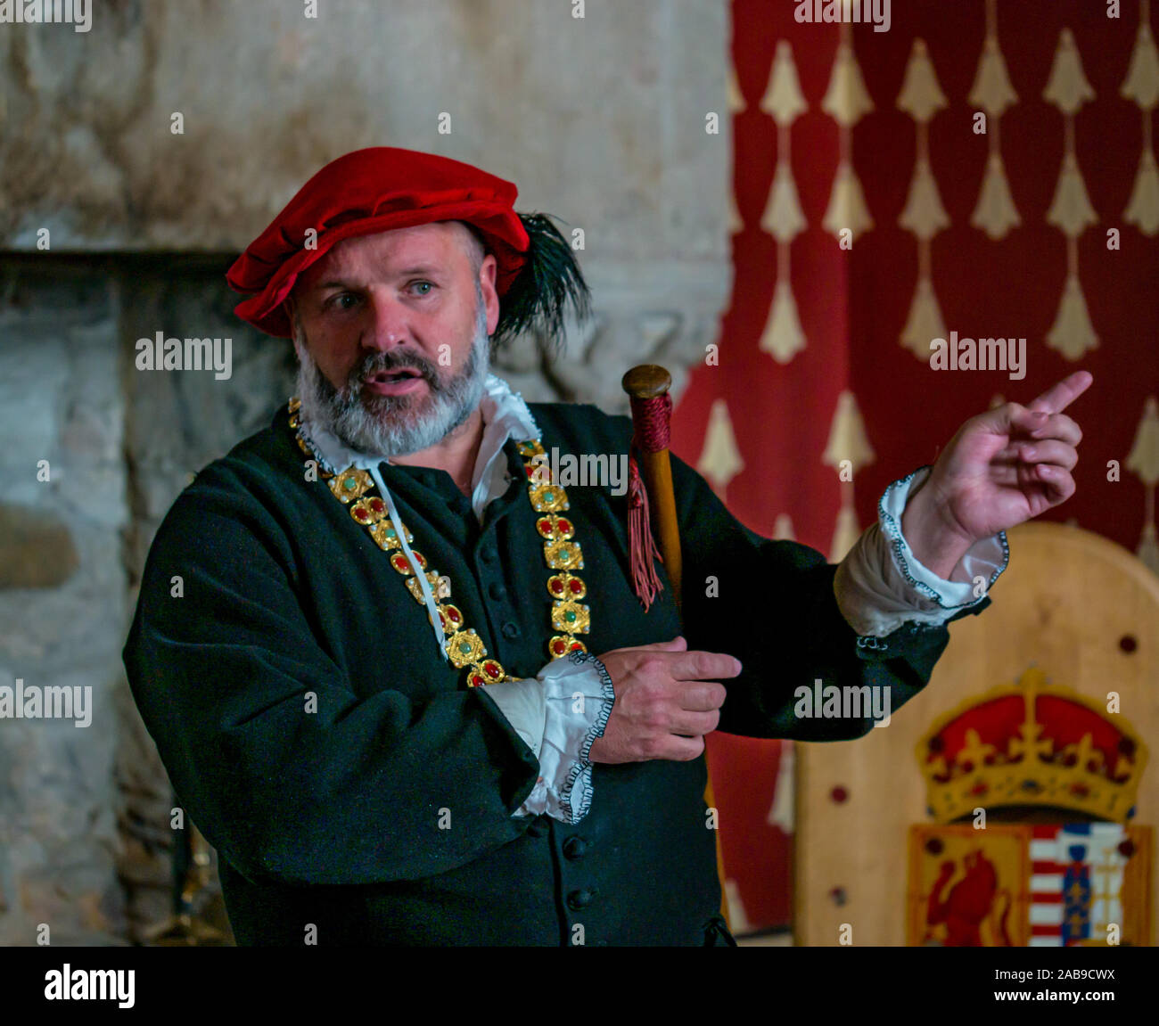 Stirling castle royal palace hi-res stock photography and images - Alamy
