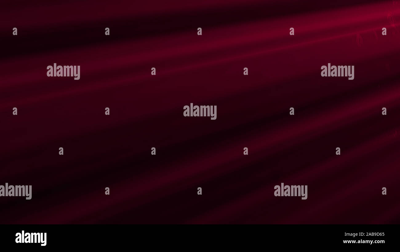 3D rendering of volumetric rays of light shining from above ...