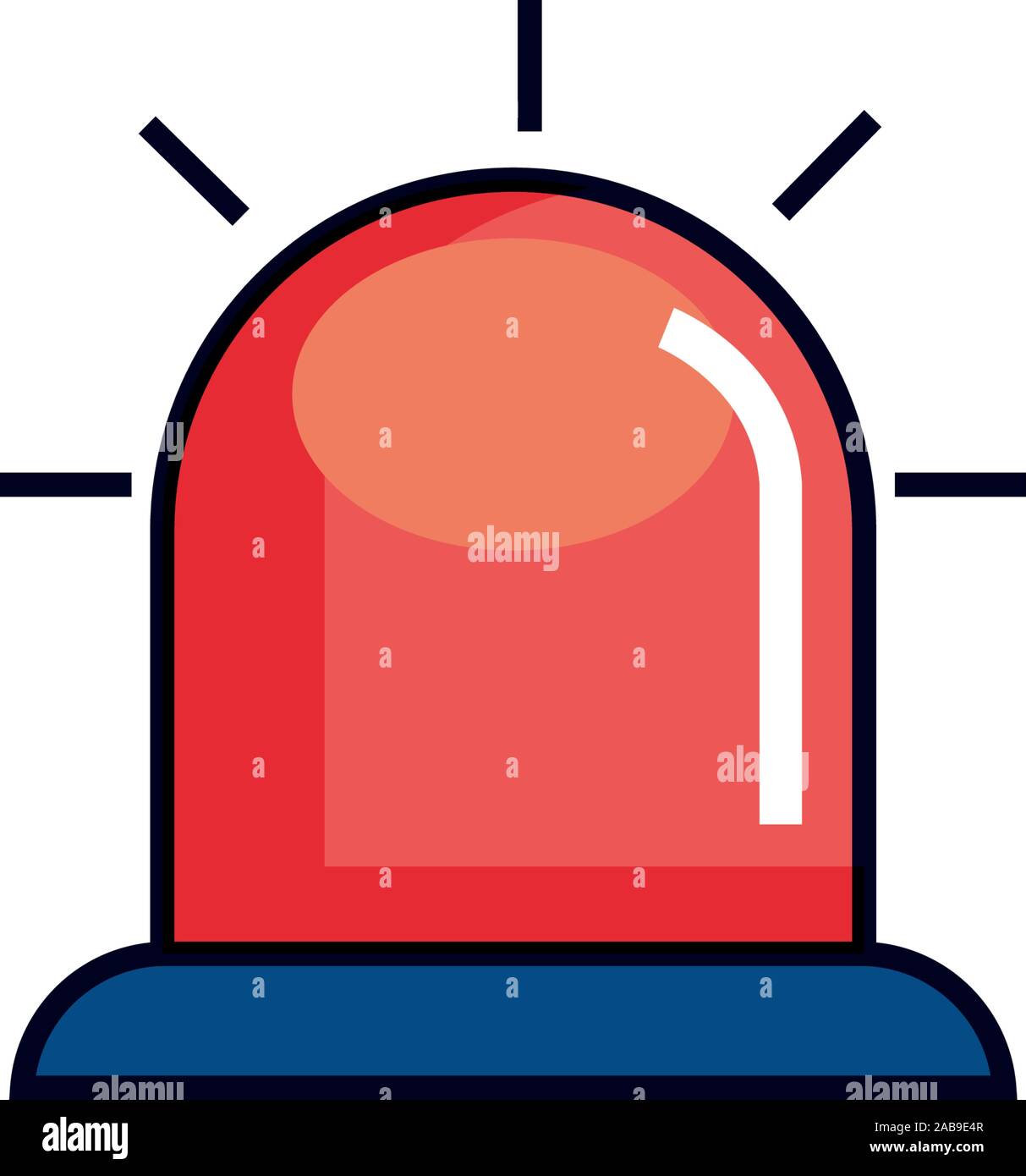 cyber security alert detailed style icon vector illustration design ...