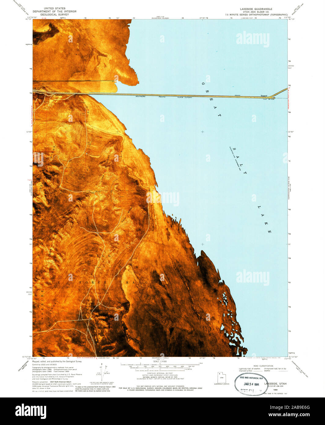 Lakeside map Cut Out Stock Images & Pictures - Alamy