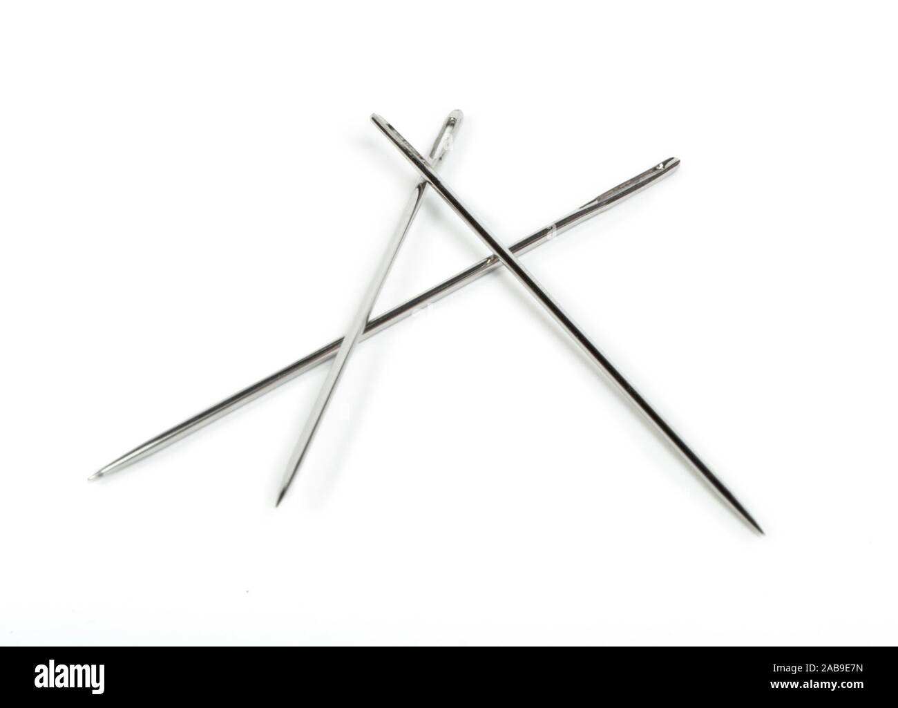 Embroidery needles horizontal hi-res stock photography and images - Alamy