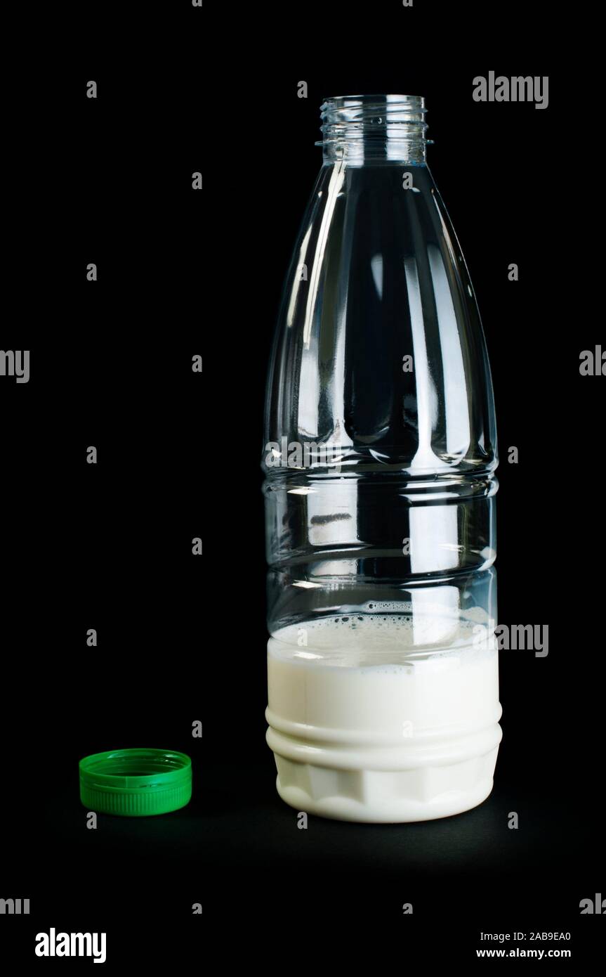 Green cap milk hi-res stock photography and images - Alamy