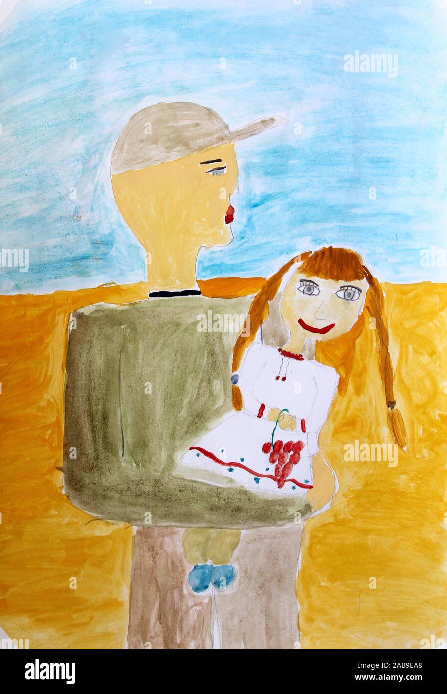 Human feeling drawing hi-res stock photography and images - Alamy