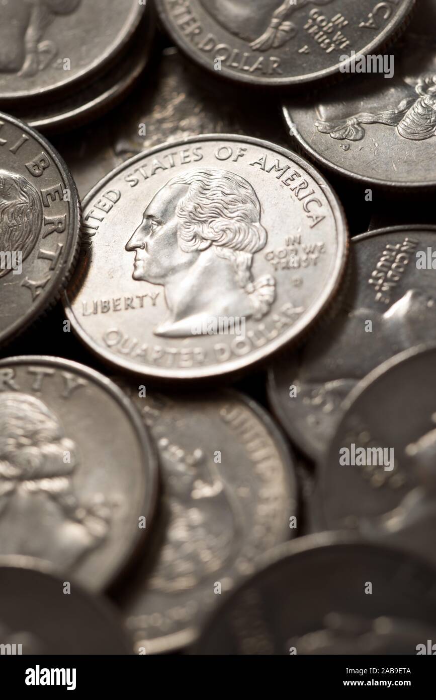 Black coin from above hi-res stock photography and images - Alamy