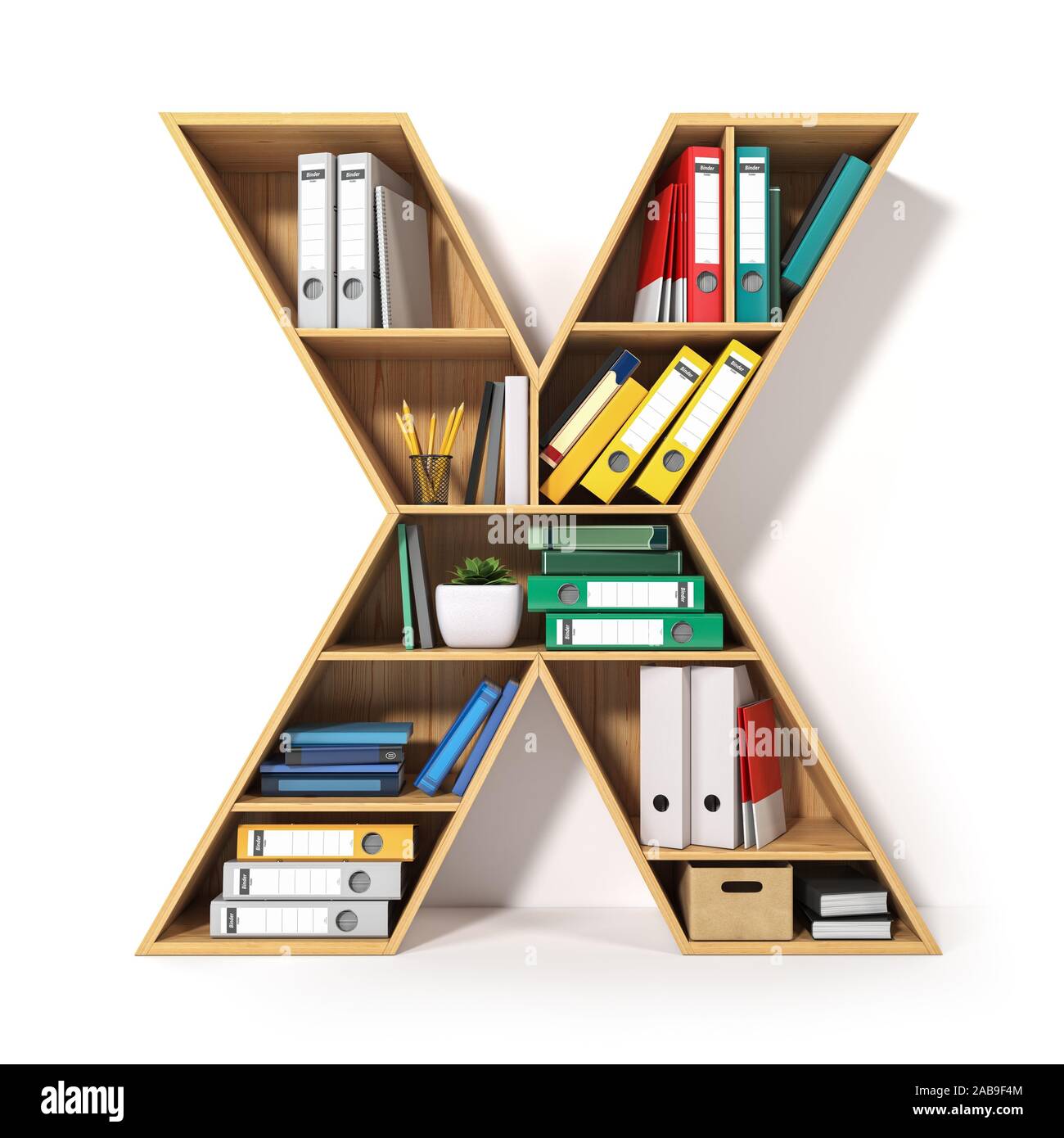 X letter alphabet paper hi-res stock photography and images - Alamy