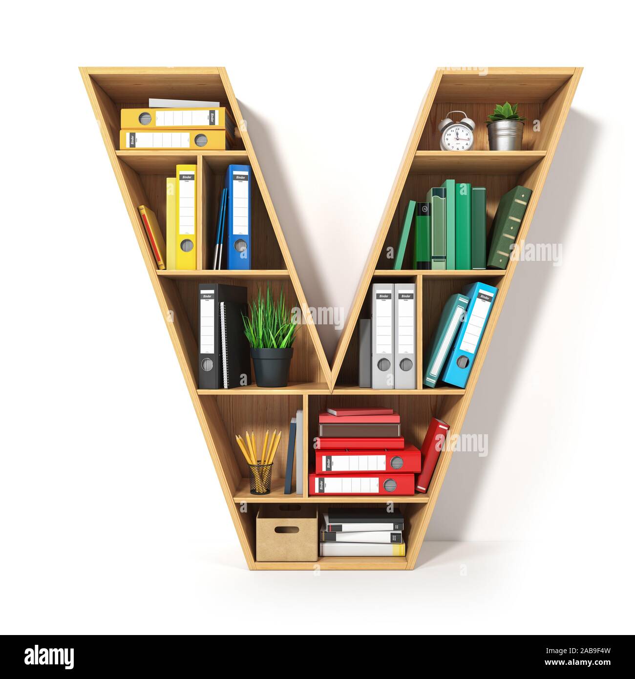 Letter filing cabinet Cut Out Stock Images & Pictures - Alamy