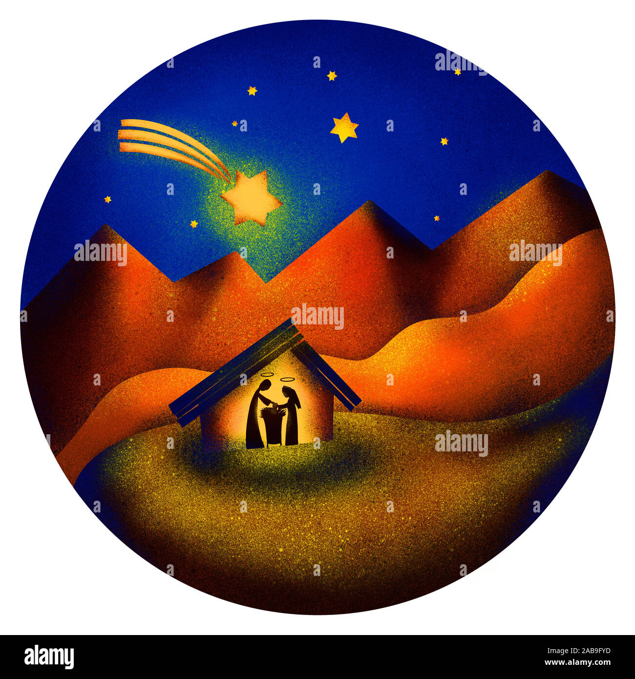 The holy manger in bethlehem hi-res stock photography and images - Alamy