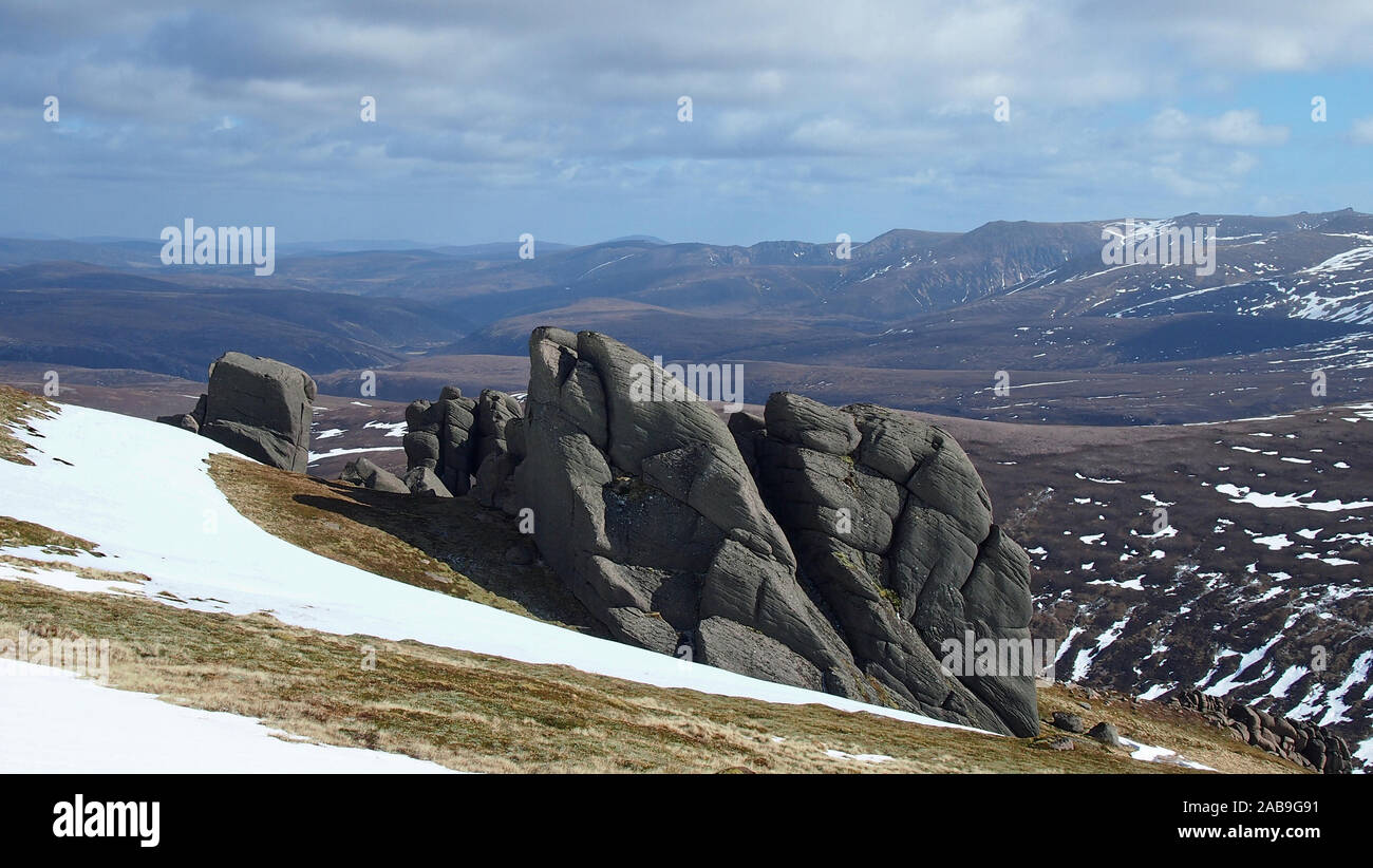The Barns of Bynack, Bynack More, Cairngorms, Scotland Stock Photo - Alamy