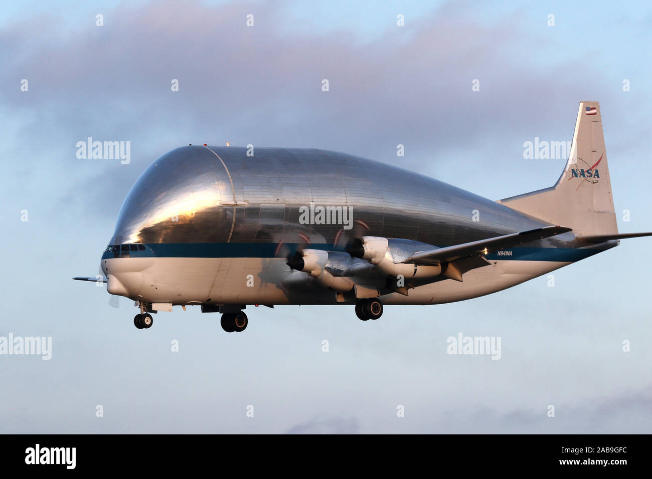 Guppy Plane In The Sky