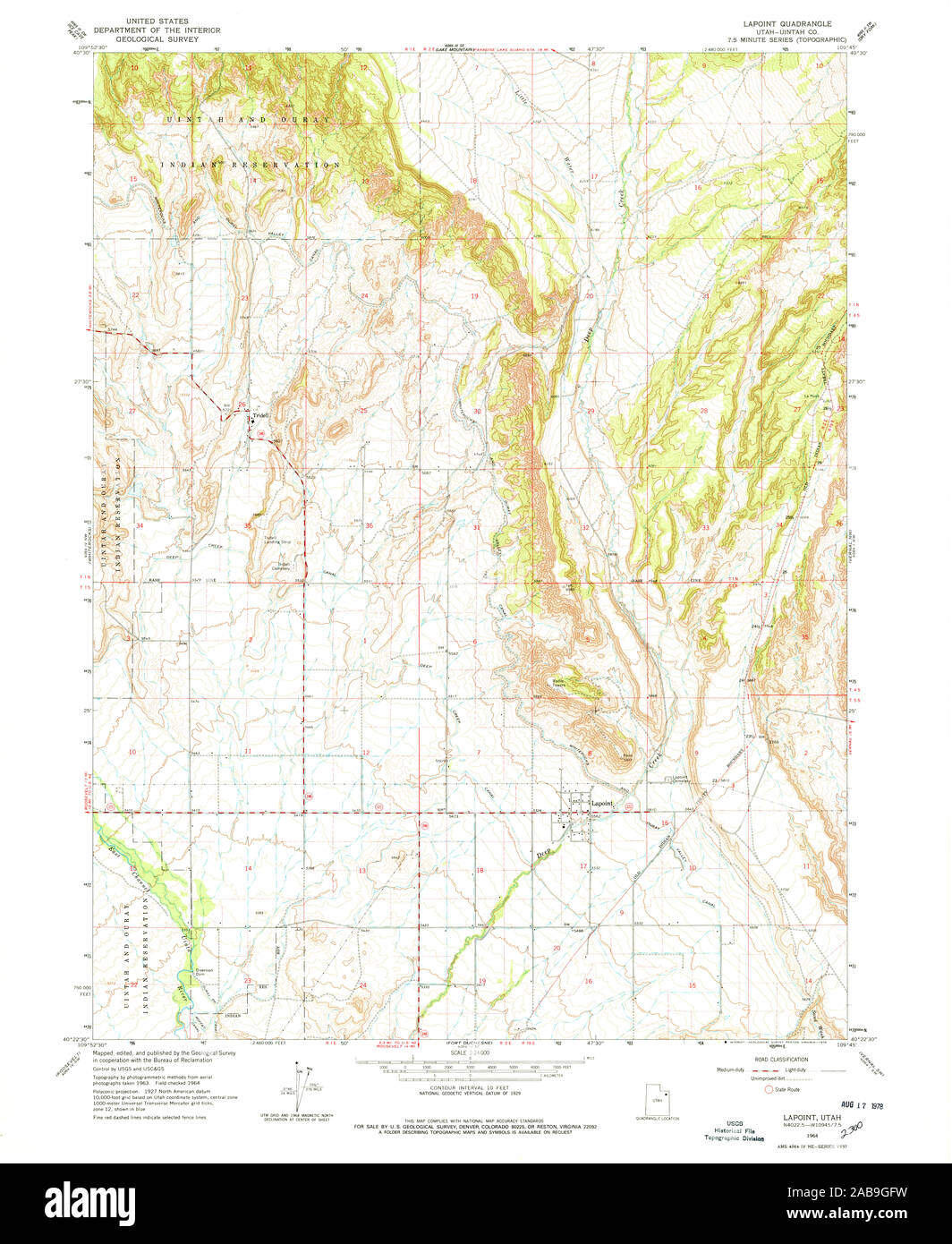 Lapoint hi-res stock photography and images - Alamy