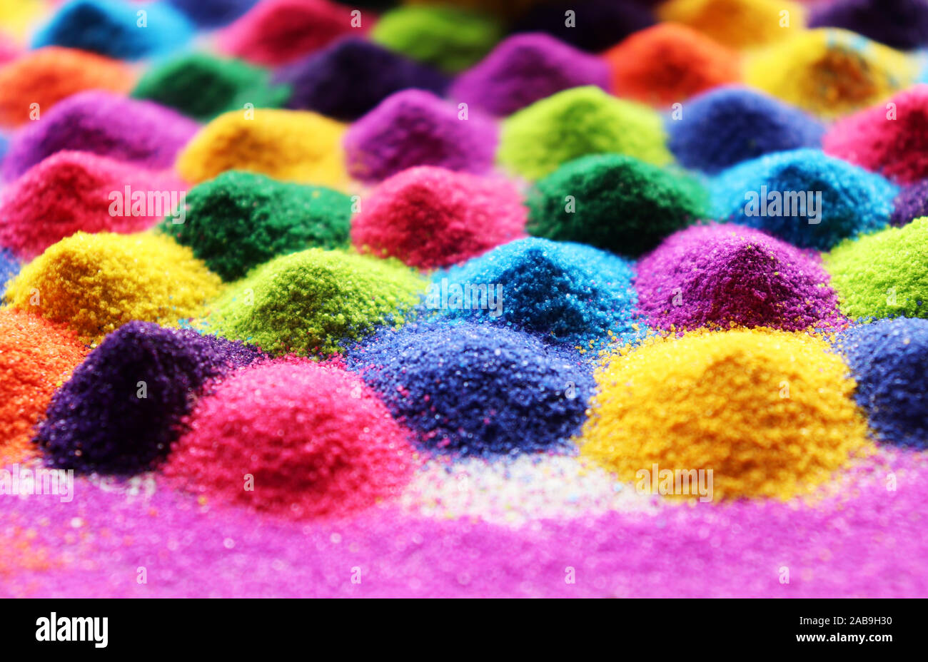 Diwali rangoli colors hi-res stock photography and images - Alamy