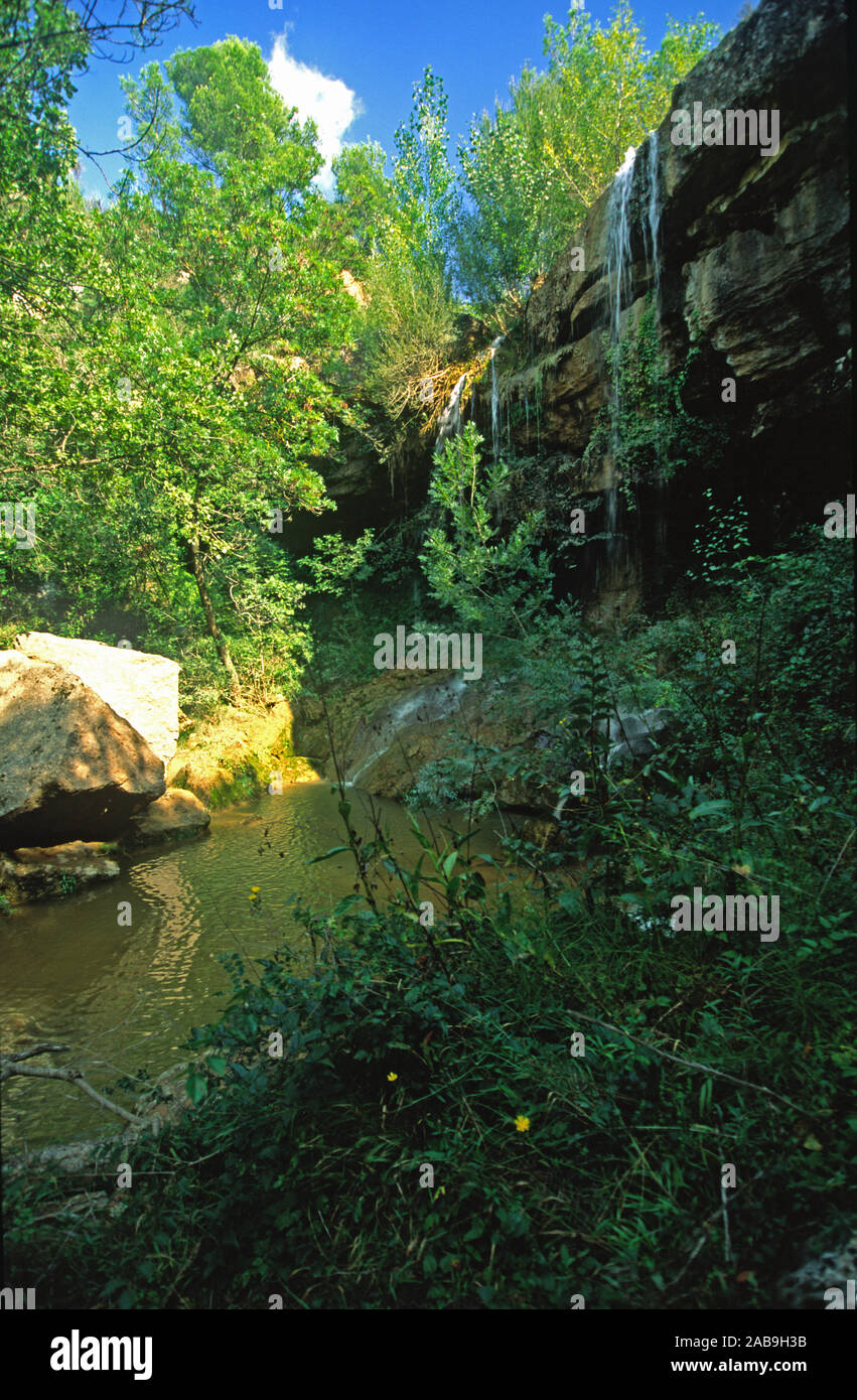 Ste Victoire Mountain Cascade of the Bayon river Stock Photo - Alamy