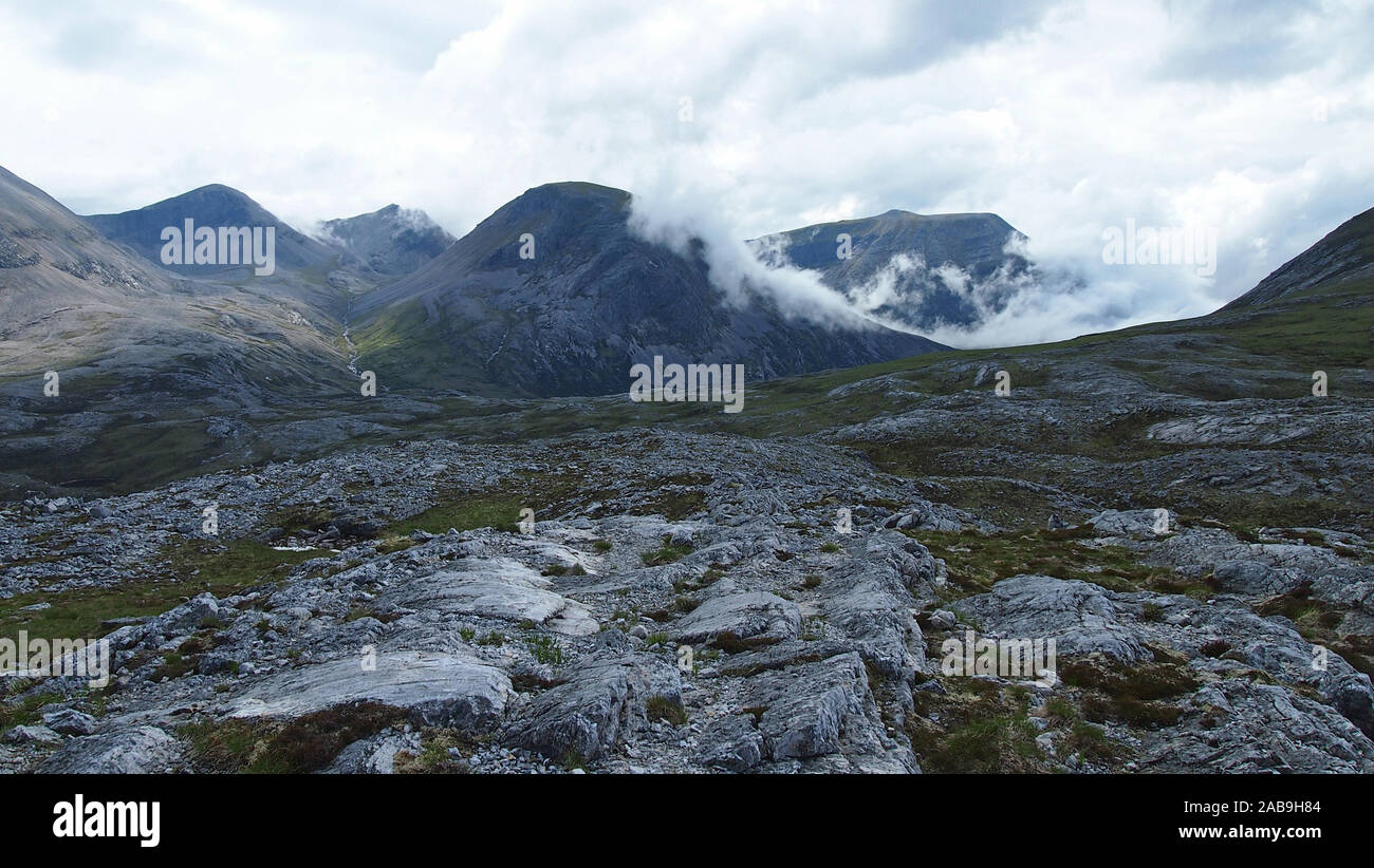 Ruadh stac mor hi-res stock photography and images - Alamy