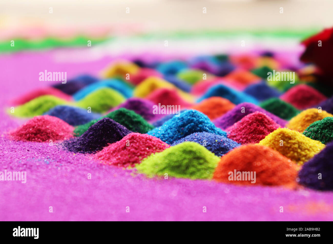 Indian culture rangoli hi-res stock photography and images - Alamy