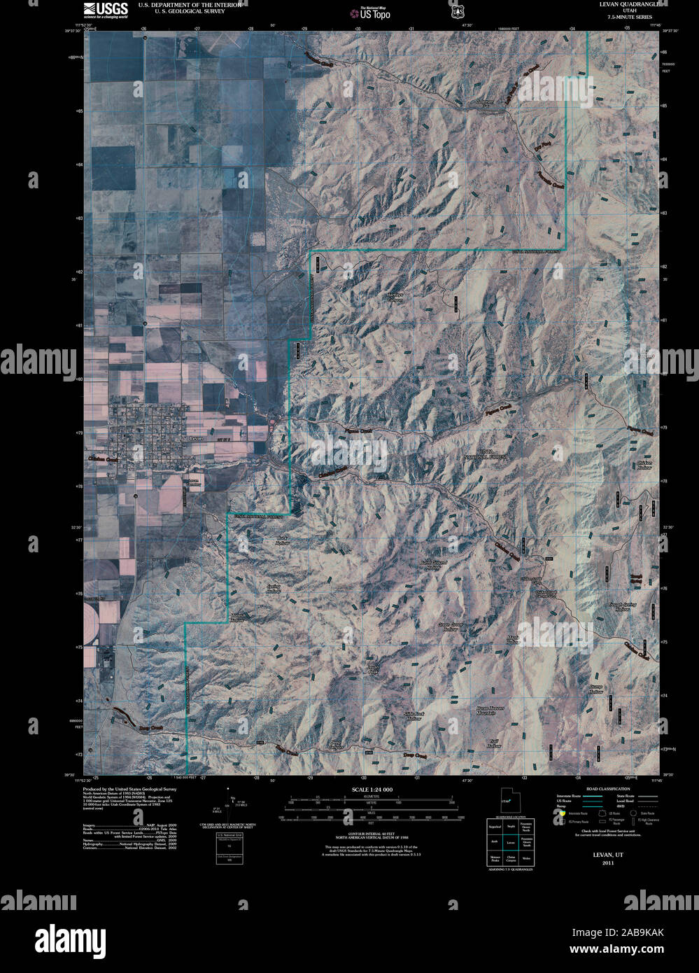 Levan map hi-res stock photography and images - Alamy