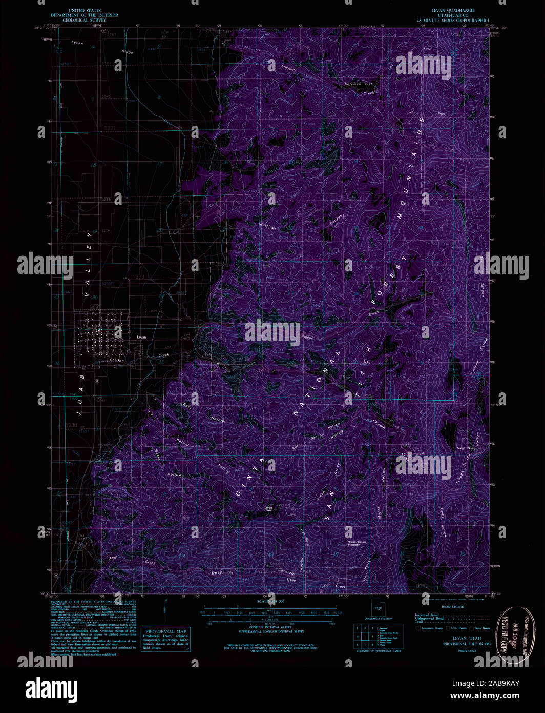 Levan map hi-res stock photography and images - Alamy