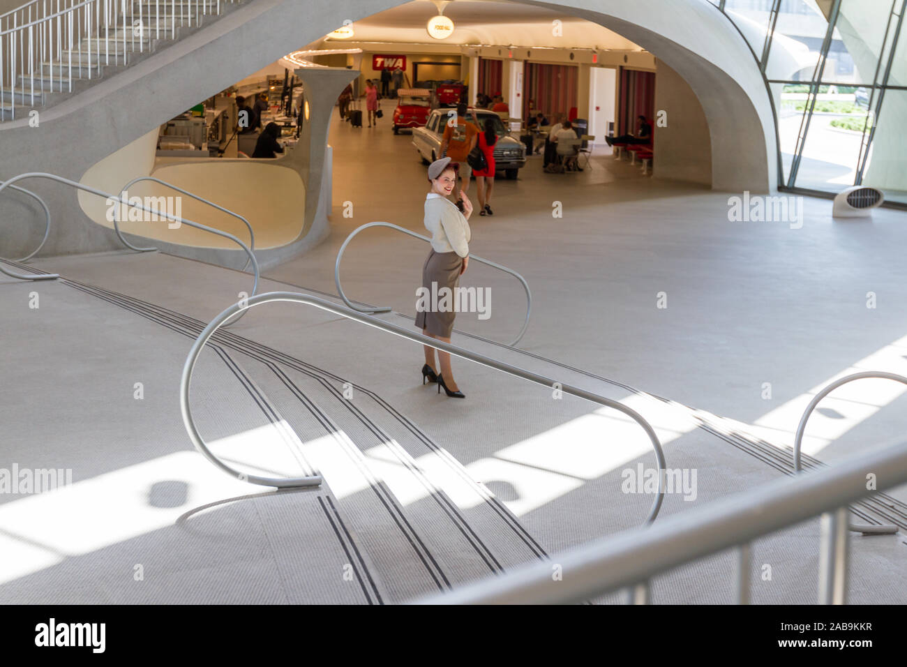 Twa hostess hi-res stock photography and images - Alamy