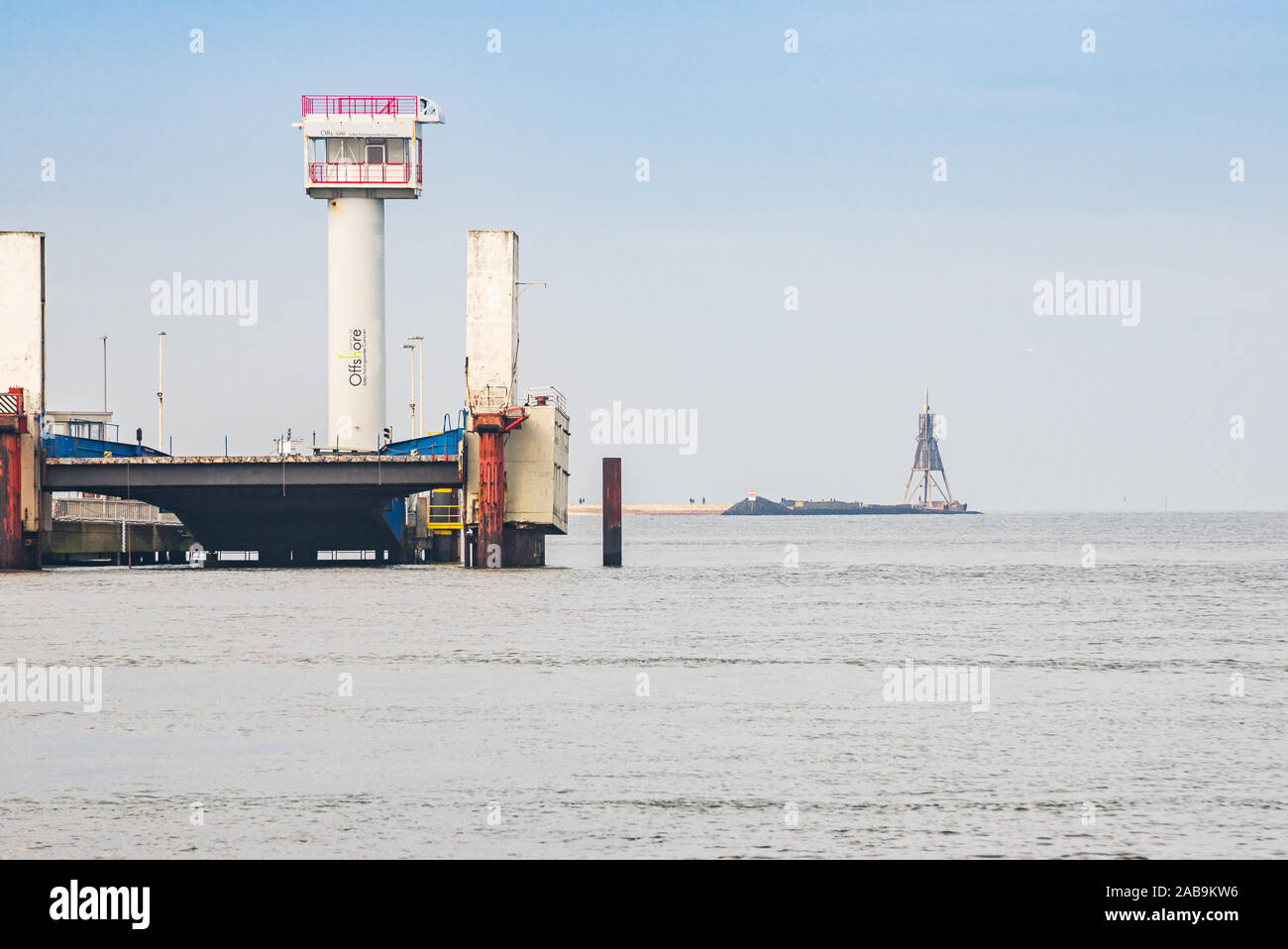 Cuxhaven port hi-res stock photography and images - Alamy