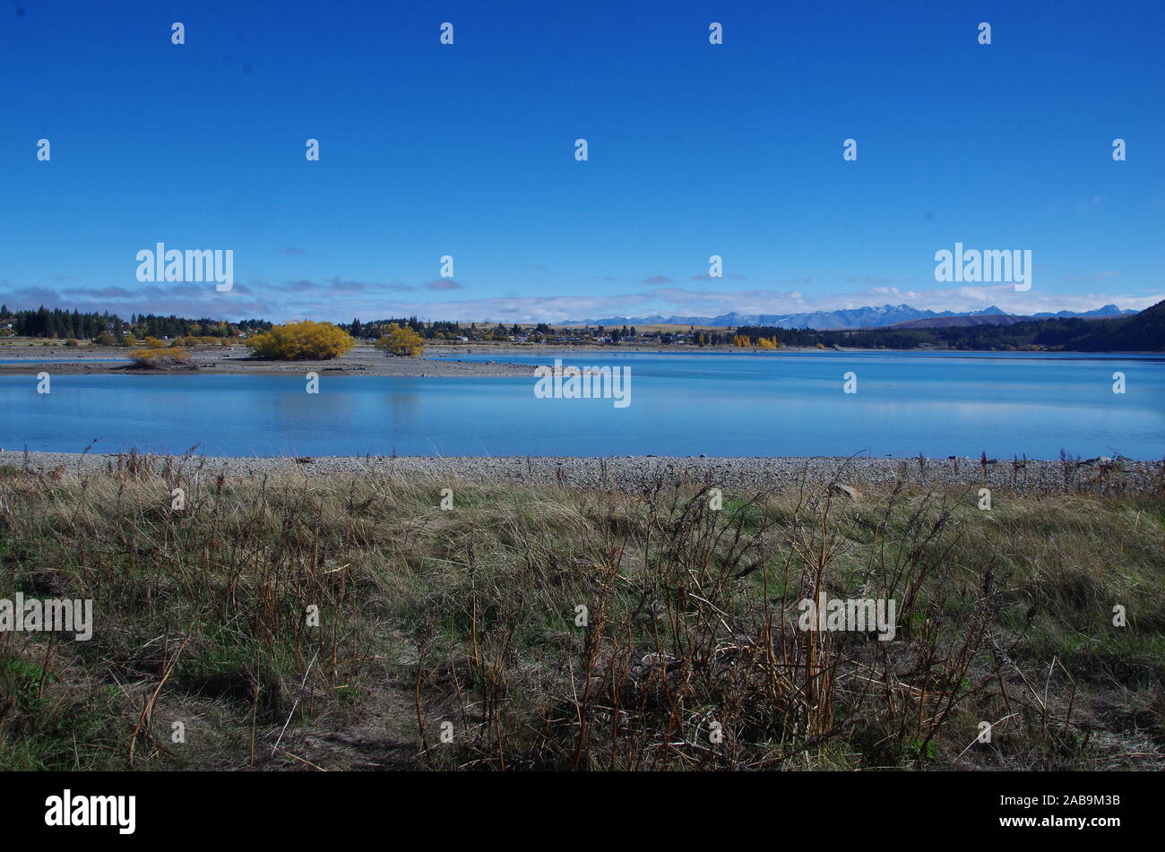 Lake Tekapo. Te Araroa Trail. Two Thumb Track. Te Kahui Kaupeka ...