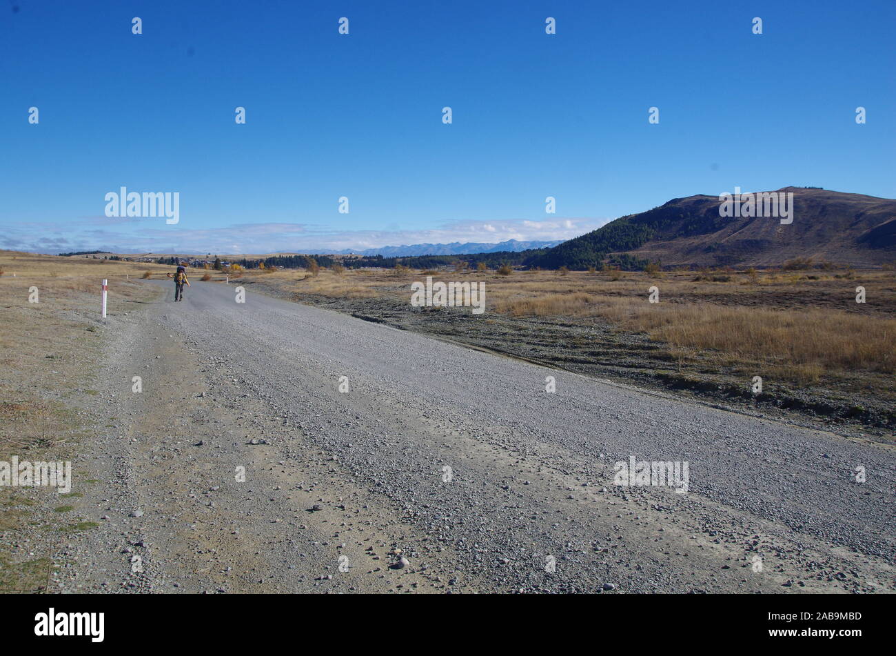 Te Araroa Trail. Two Thumb Track. Te Kahui Kaupeka Conservation Park ...