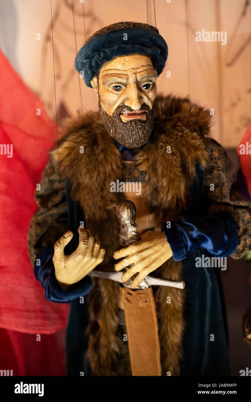 Puppet exhibition hi-res stock photography and images - Alamy