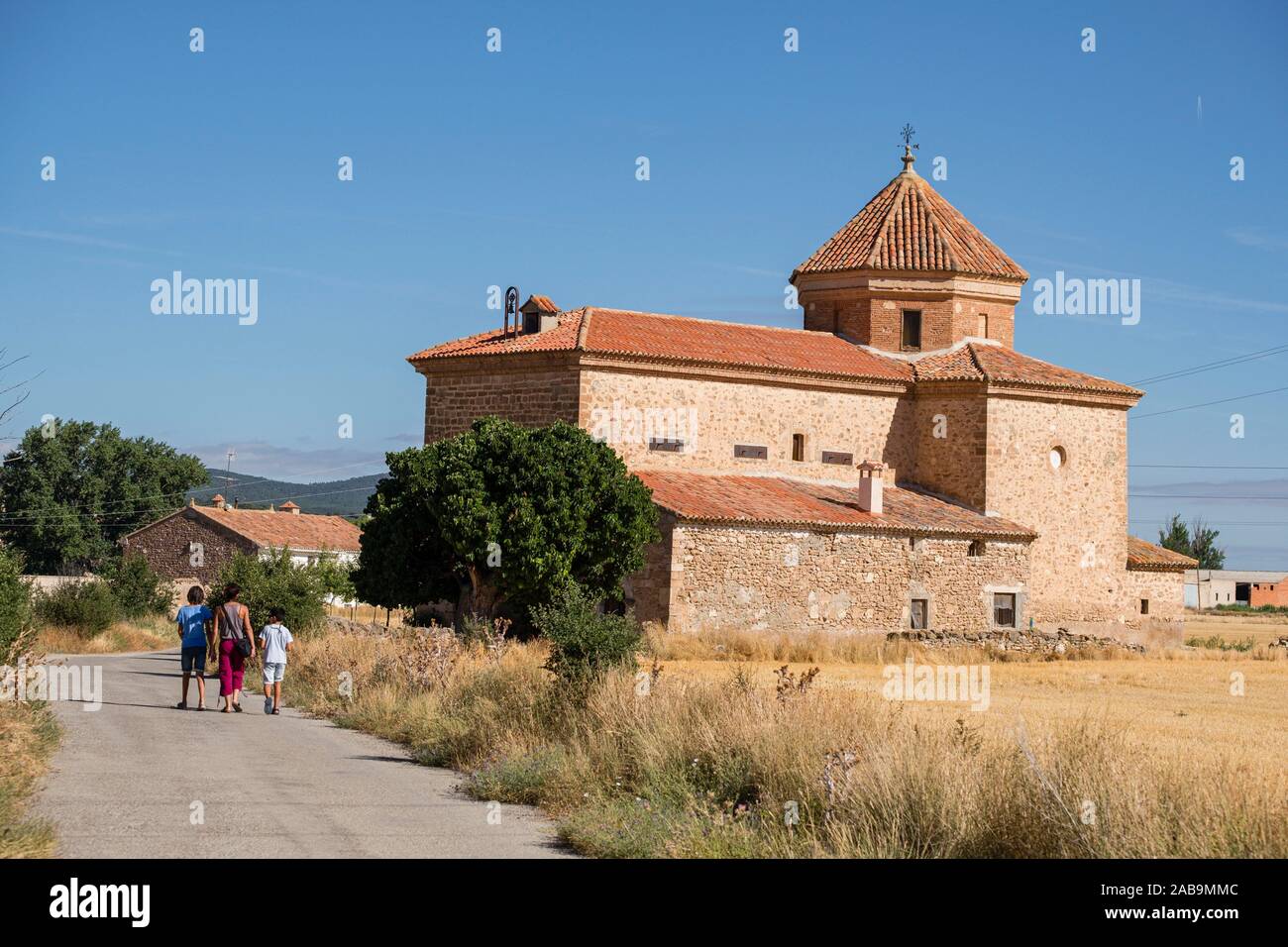 Virgen del poyo hi-res stock photography and images - Alamy