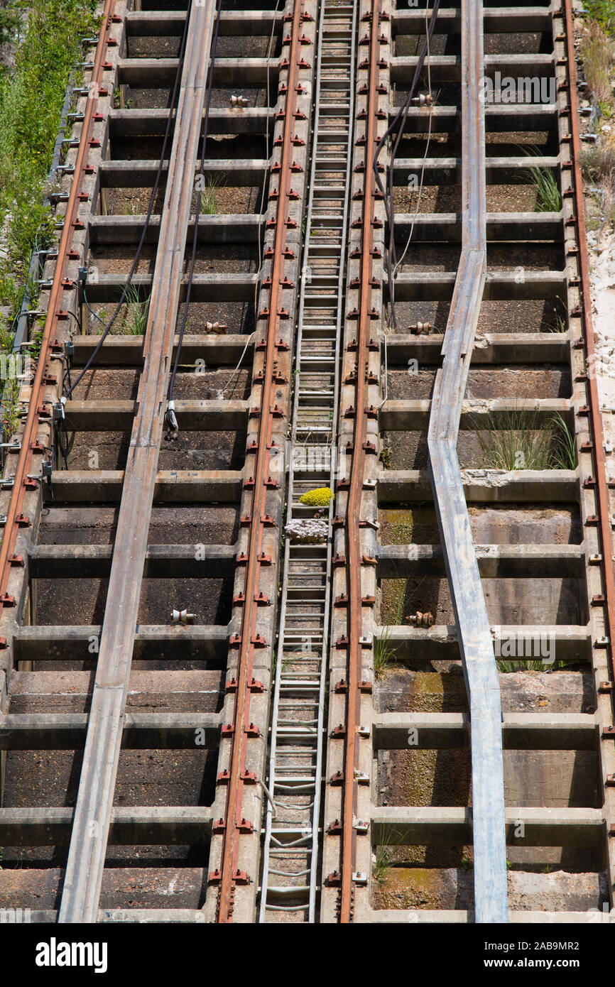 Rail tracks damaged hi-res stock photography and images - Alamy