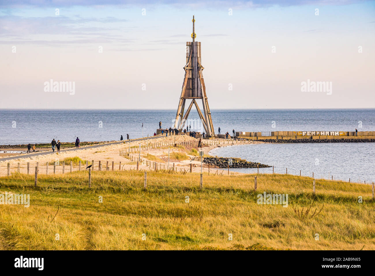 Cuxhaven and water tower hi-res stock photography and images - Alamy