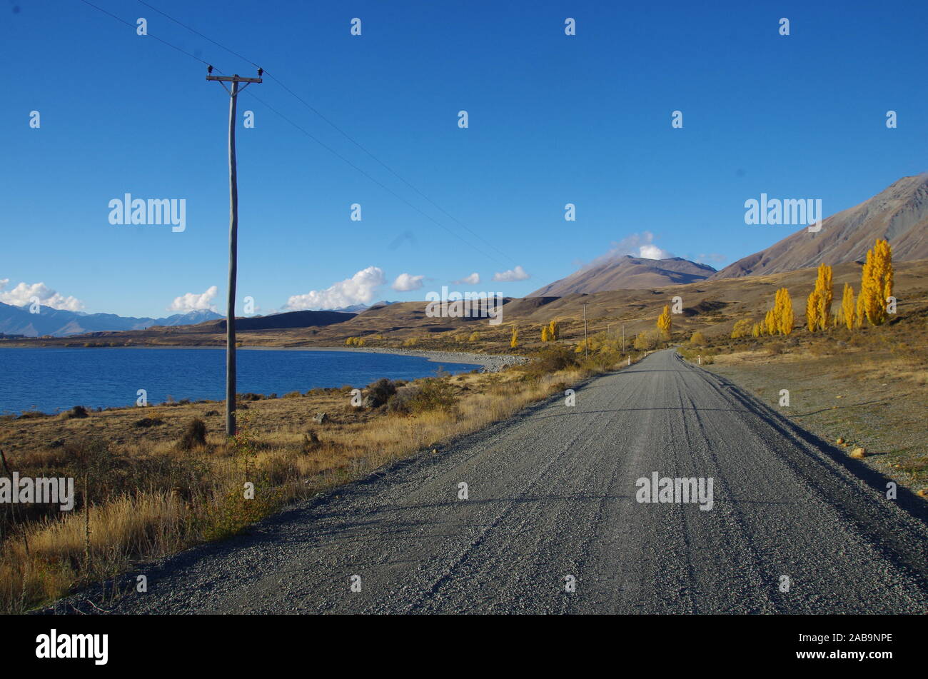 Lake Tekapo. Te Araroa Trail. Two Thumb Track. Te Kahui Kaupeka ...