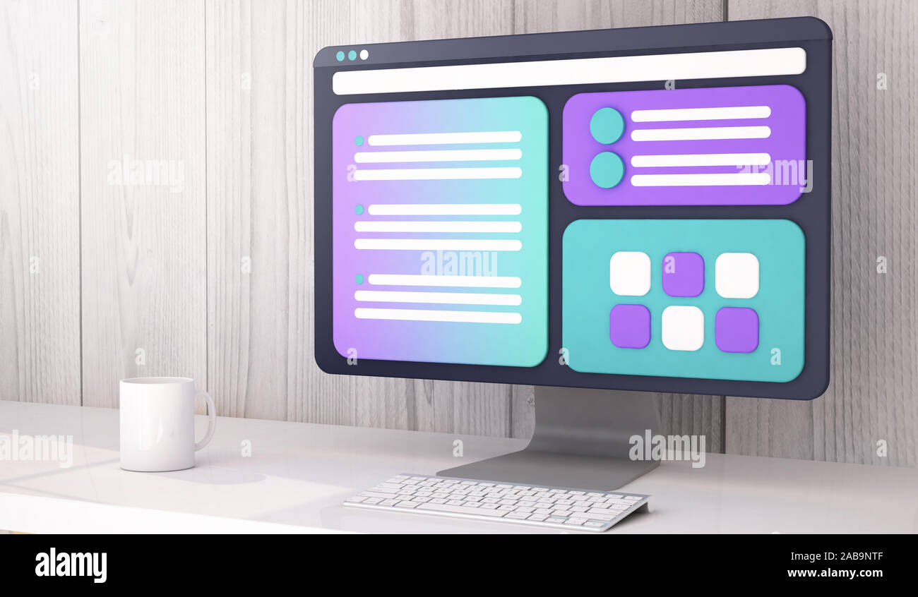 Ux design hi-res stock photography and images - Alamy