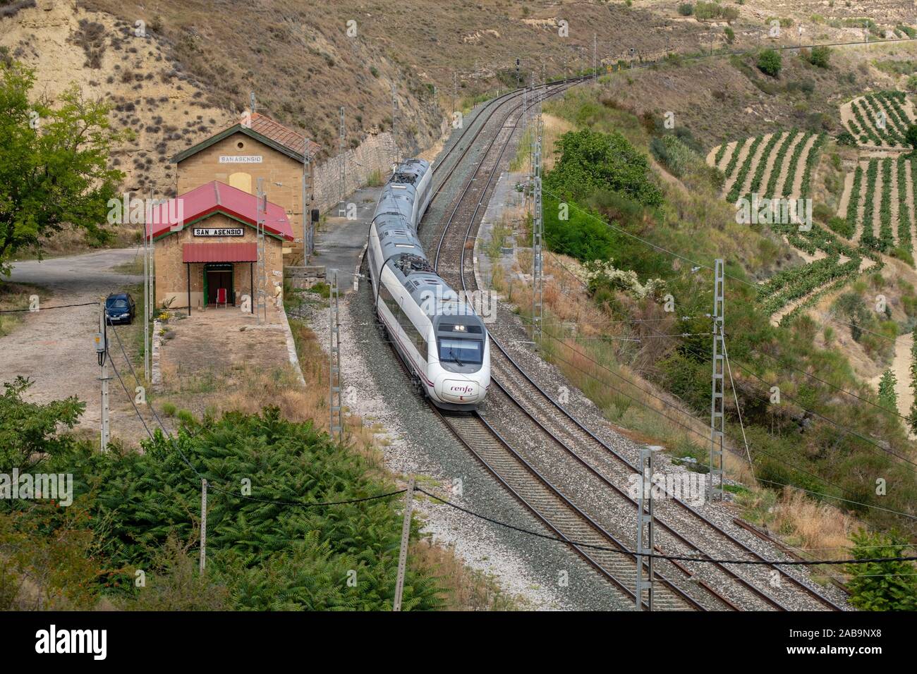 Valle del ebro hi-res stock photography and images - Alamy
