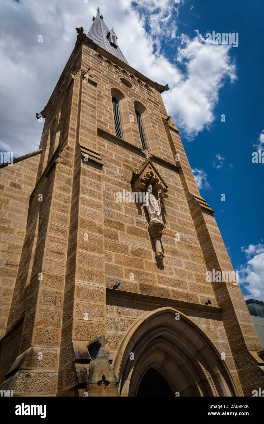 St Patrick's Cathedral, a Catholic church in the western suburb of ...
