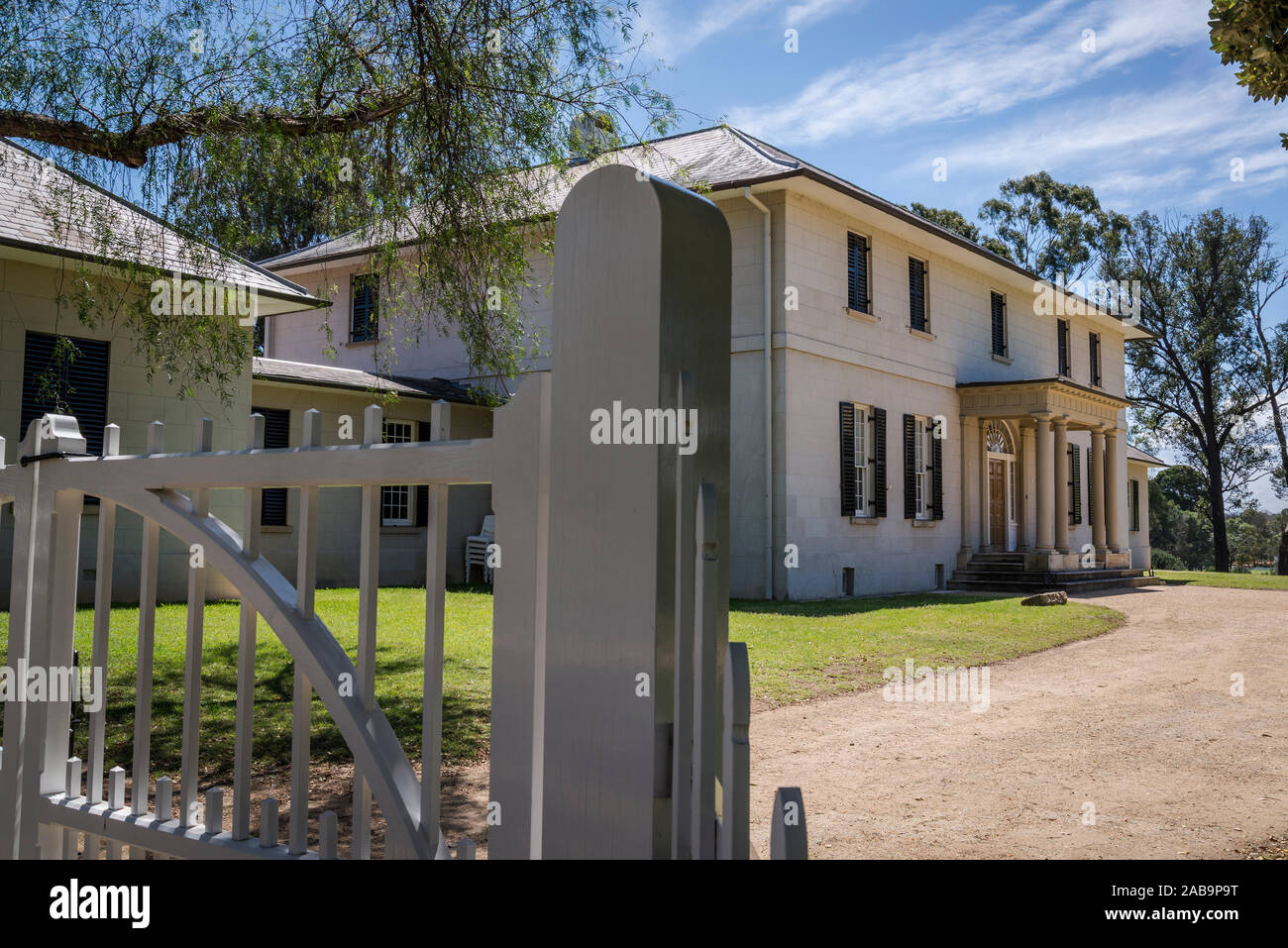 Old Government House, a Convict-built 19th-century governors' residence ...
