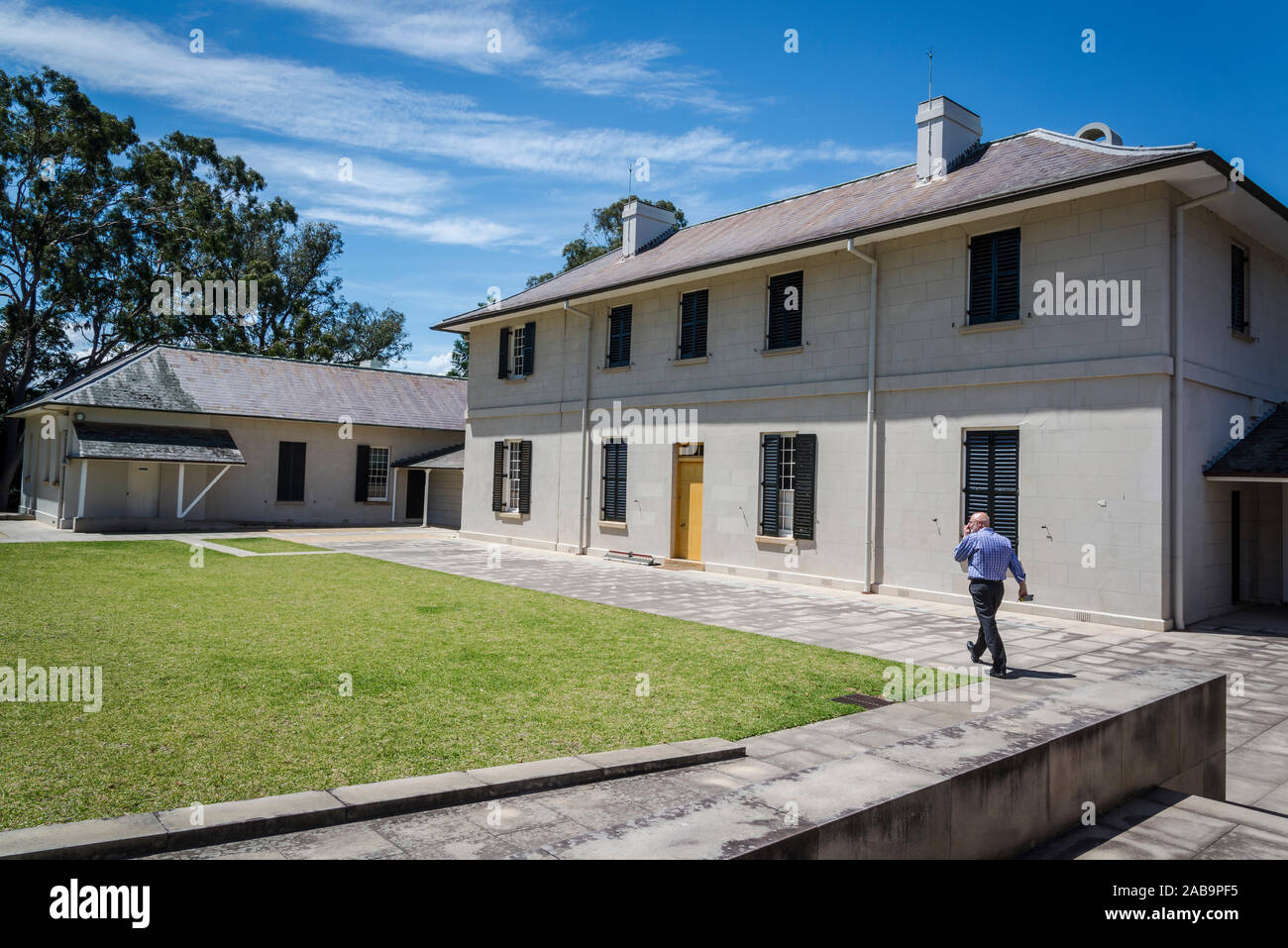 Old Government House, a Convict-built 19th-century governors' residence ...