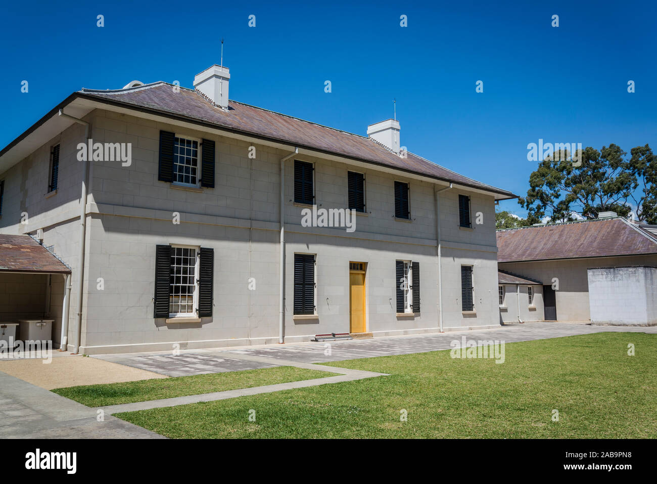 Old Government House, a Convict-built 19th-century governors' residence ...