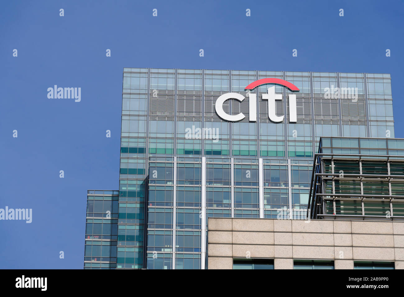 Citi bank building hi-res stock photography and images - Alamy