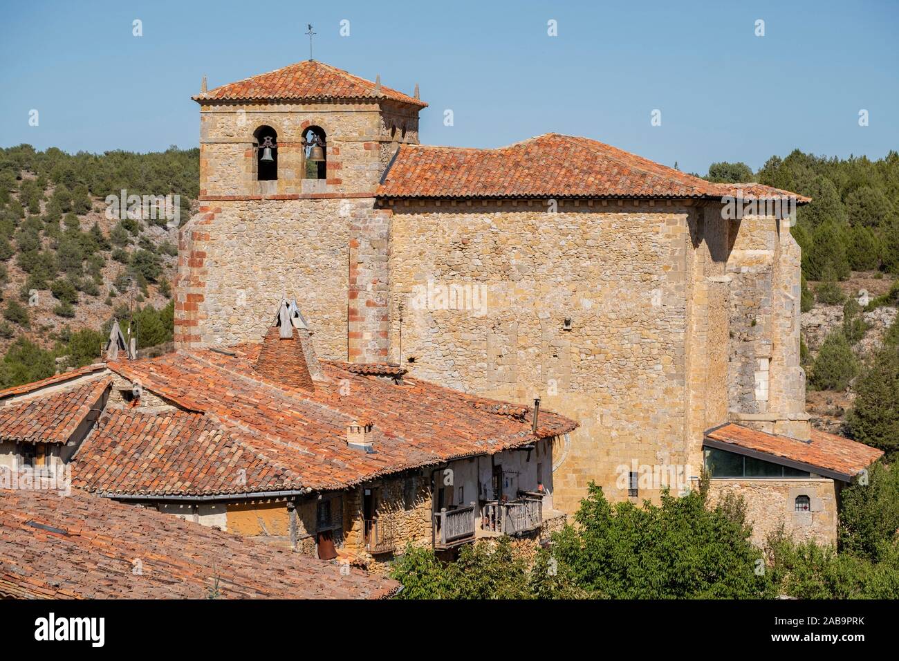 Nuestra senora del castillo hi-res stock photography and images - Alamy