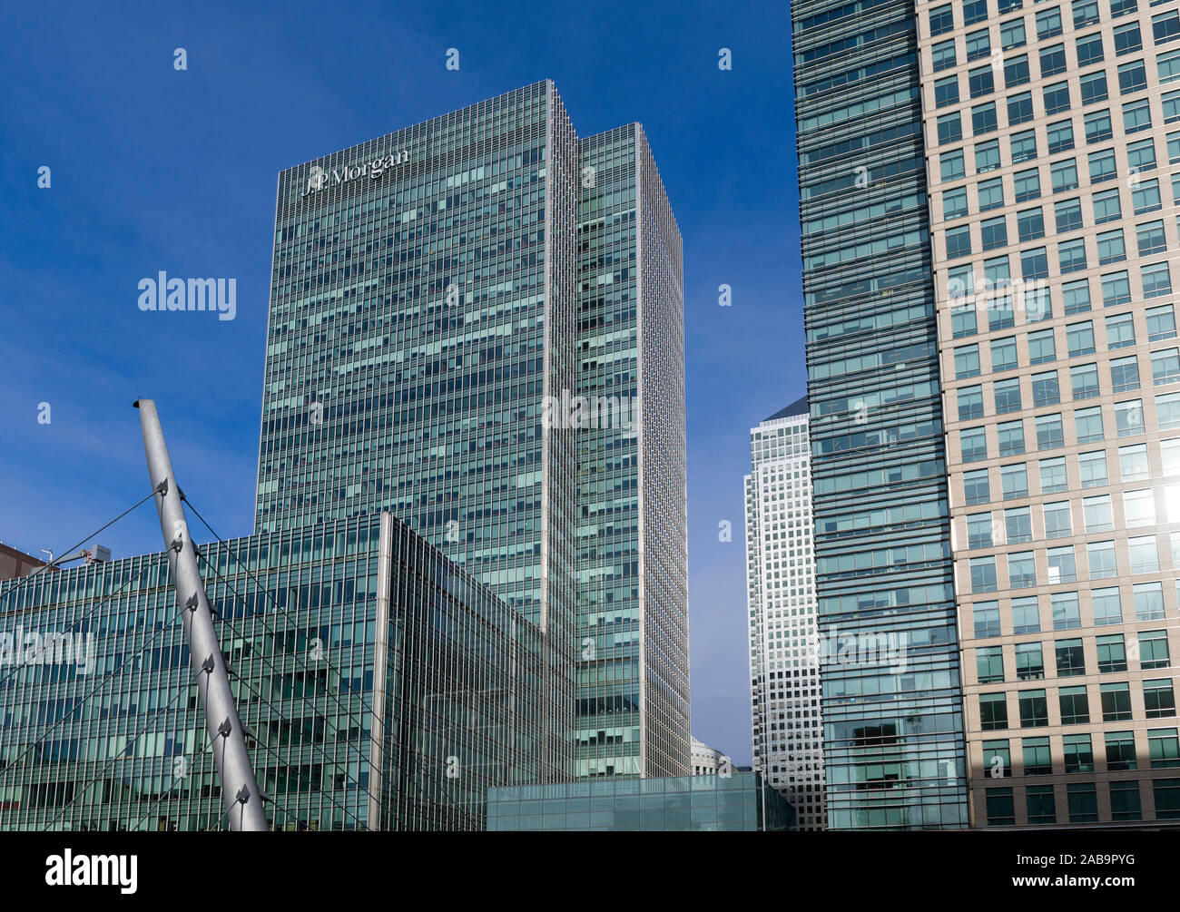 Jp morgan building office building hi-res stock photography and images ...