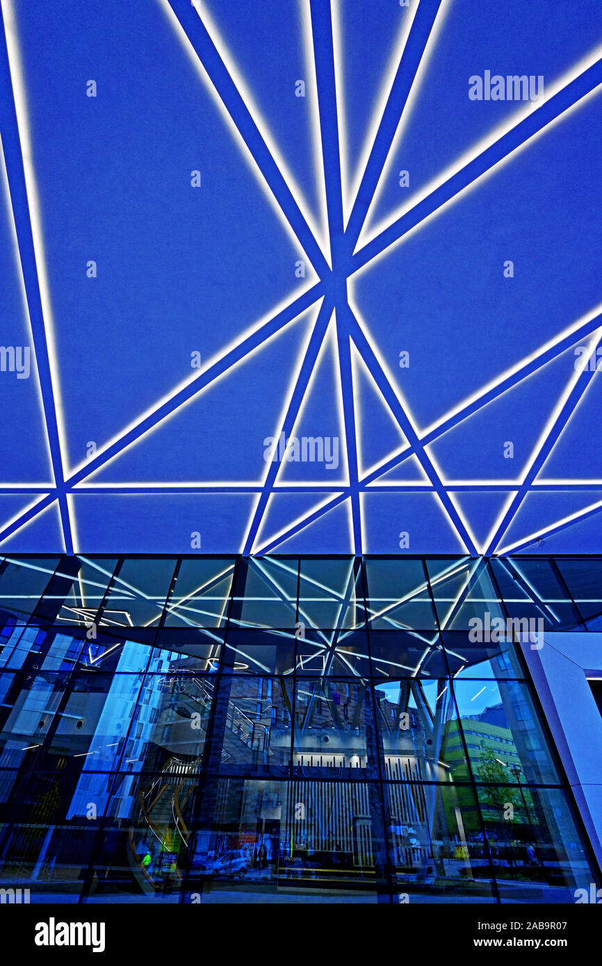 The Catalyst building part of Newcastle University Stock Photo - Alamy