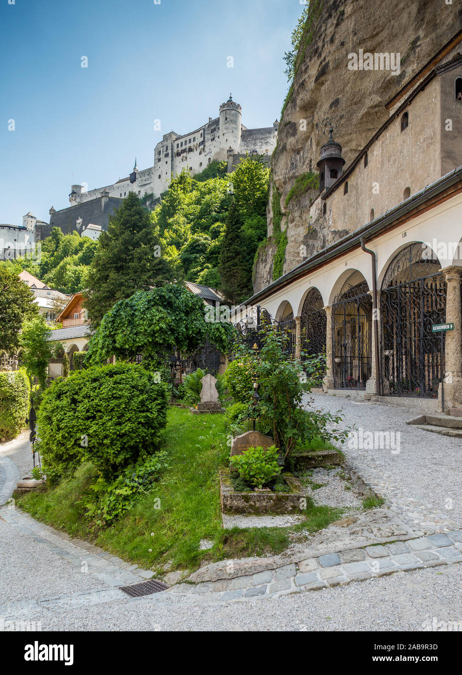 St peters monastery hi-res stock photography and images - Alamy