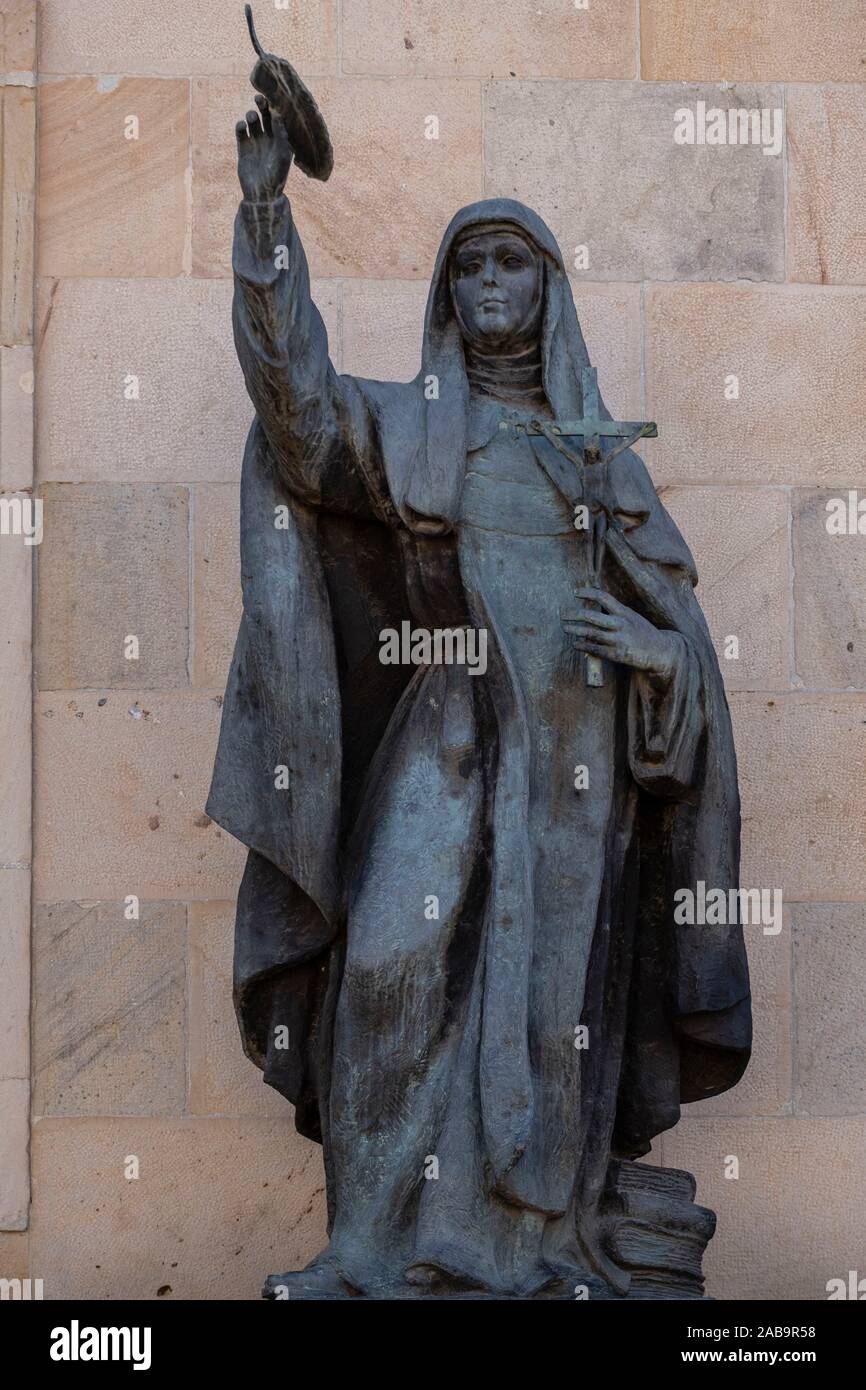 Sor maria de agreda hi-res stock photography and images - Alamy