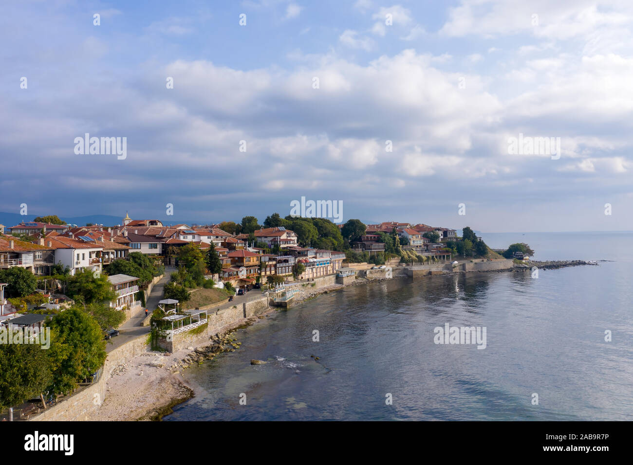 Nessebar aerial hi-res stock photography and images - Alamy