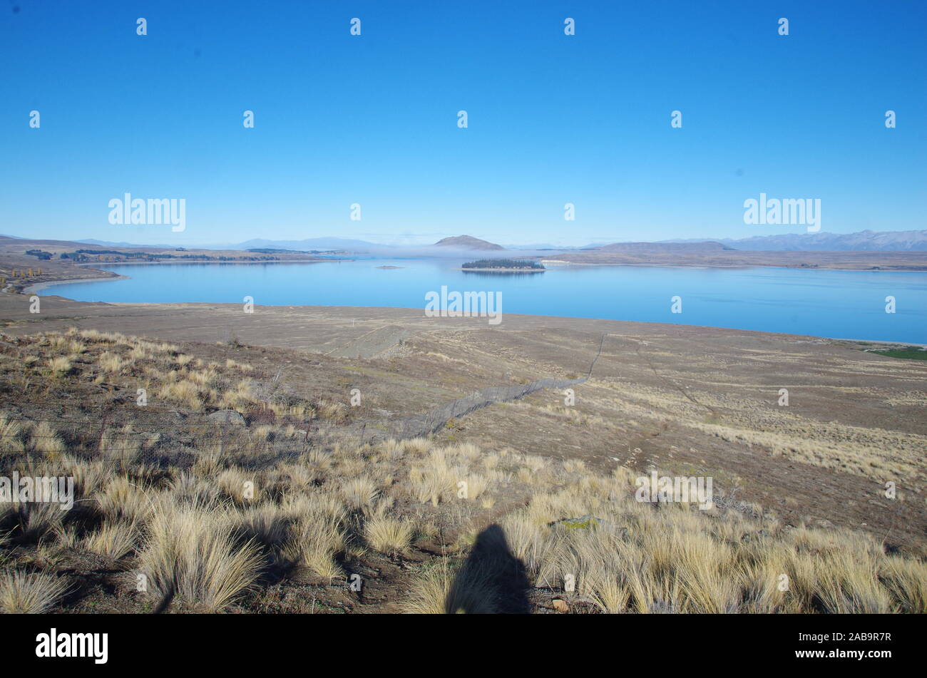 Lake Tekapo. Te Araroa Trail. Two Thumb Track. Te Kahui Kaupeka ...