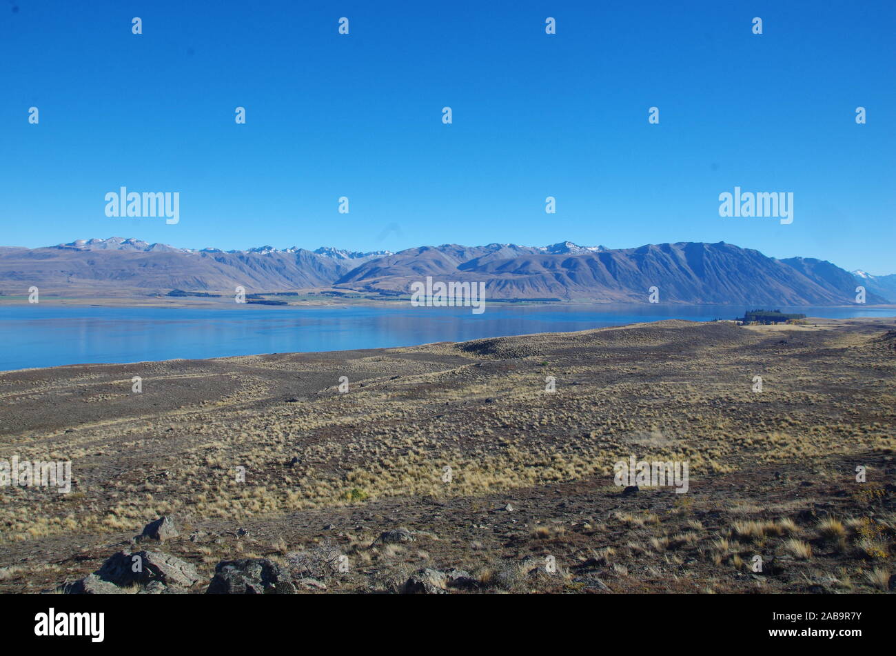 Lake Tekapo. Te Araroa Trail. Two Thumb Track. Te Kahui Kaupeka ...