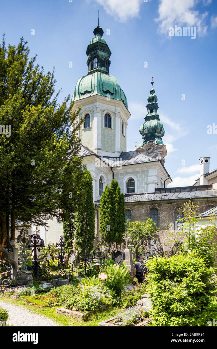 St. peters monastery austria hi-res stock photography and images - Alamy