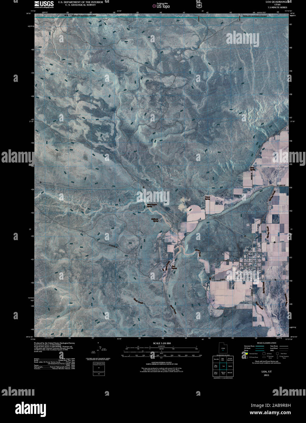 Map Of Loa Utah at Indiana Seery blog