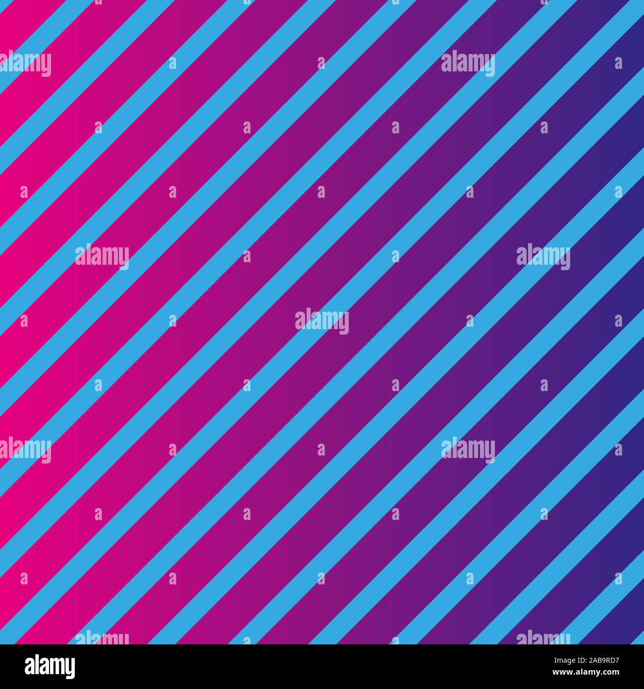purple blue gradient diagonal stripe pattern - Vector Stock Photo - Alamy