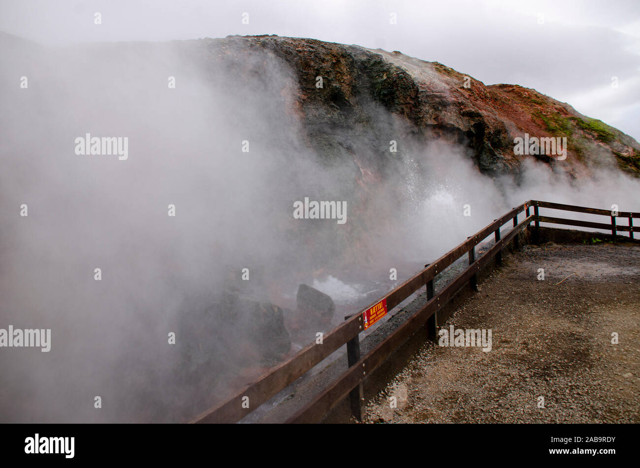 Geothermal power plant geysers hi-res stock photography and images - Alamy